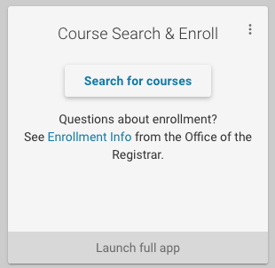 New Enrollment Tool – Community & Support Site – UW–Madison